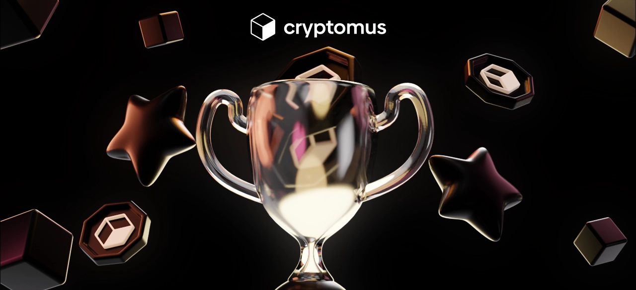 Earn CRMS Tokens with Cryptomus Awards Program