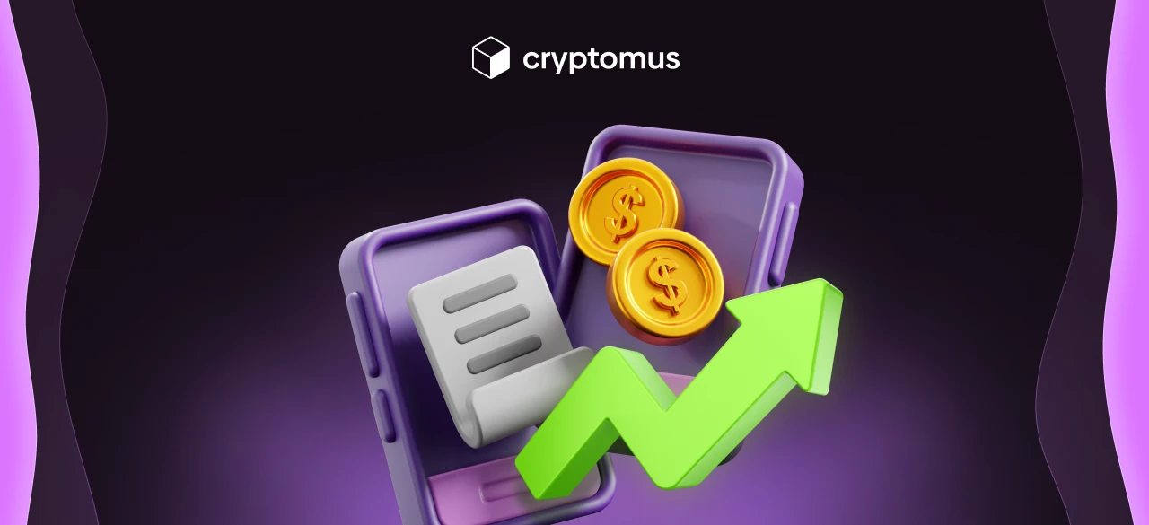 P2P 광고 매출을 높이는 방법 • 블로그 Cryptomus