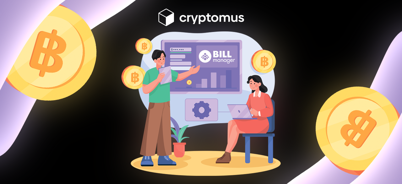 How to Accept Cryptocurrency Payments with a Payment Plugin for BILLmanager • Blog Cryptomus