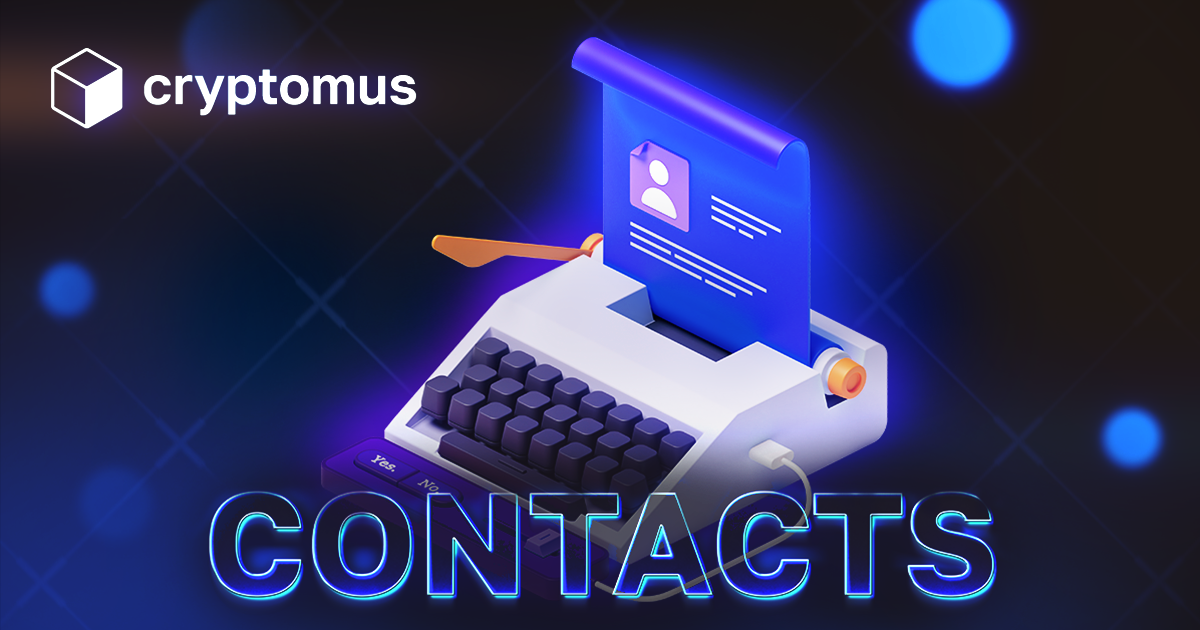 Contact Us | Cryptomus
