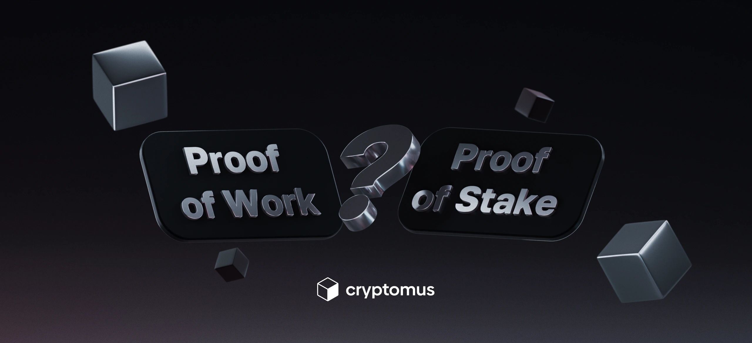 Proof-of-Work (PoW) vs. Proof-of-Stake (PoS) dalam Blockchain