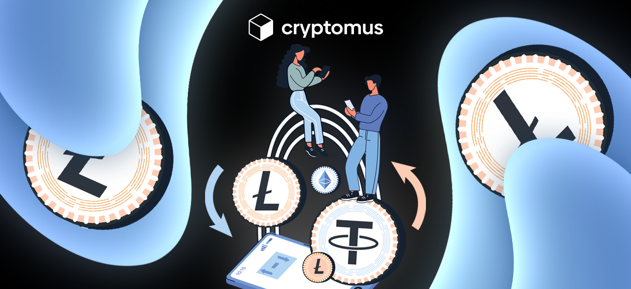 How to Convert LTC to USDT: Trading Litecoin/USDT • Blog Cryptomus